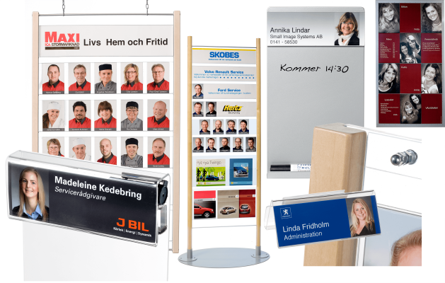 Small Image Systems - Flexibla kontorsskyltar - Small Image Systems ...